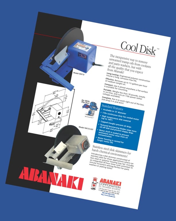Cool Disk Brochure Request