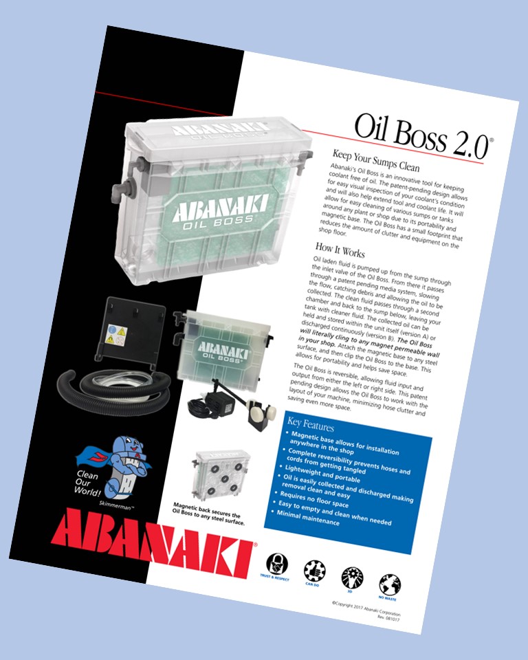 Oil Boss 2.0 release