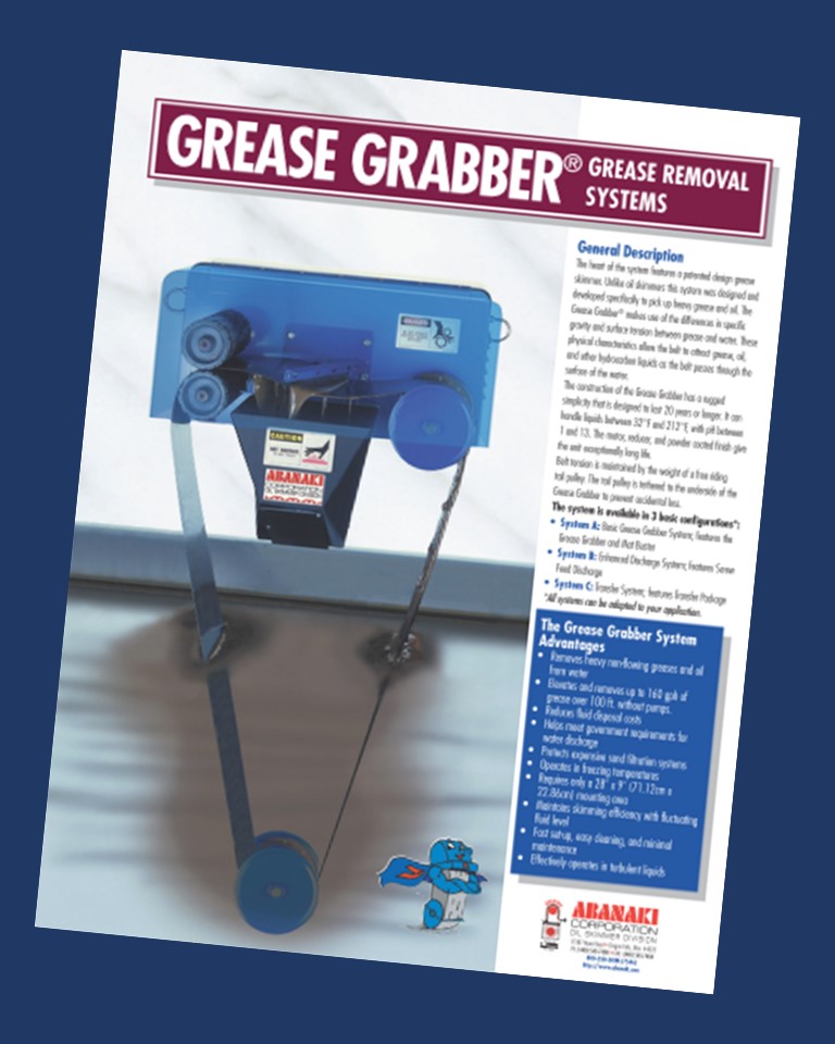 Grease Grabber Brochure Request